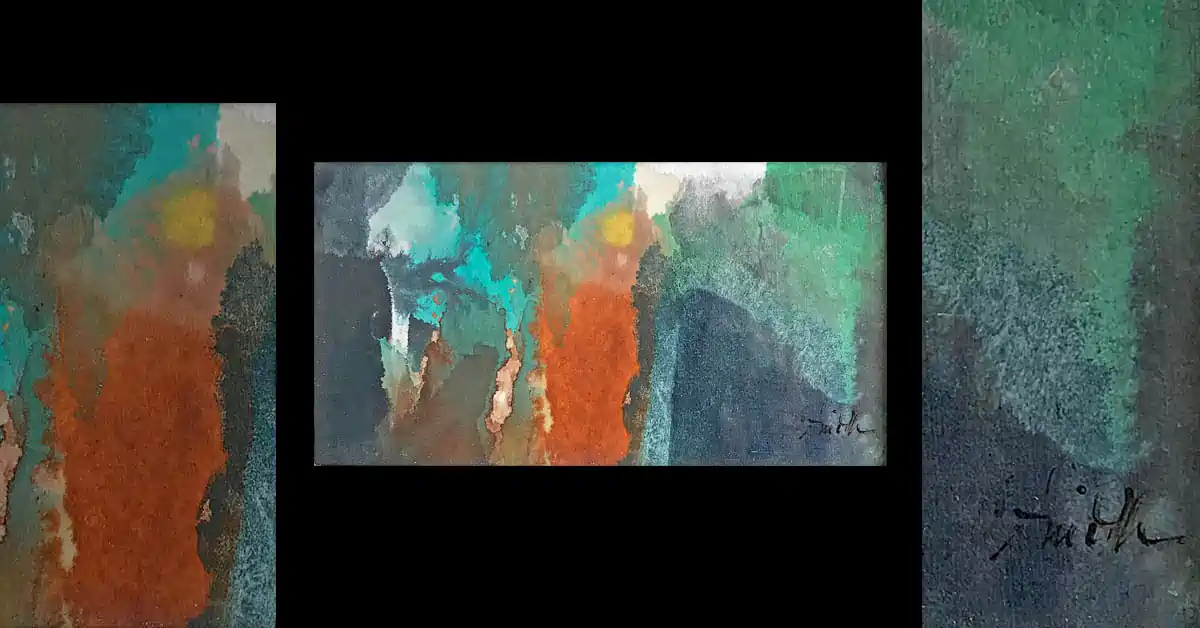 Gordon Appelbe Smith Abstract Oil