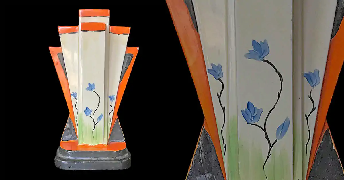 Myott Moderne Vase 8519