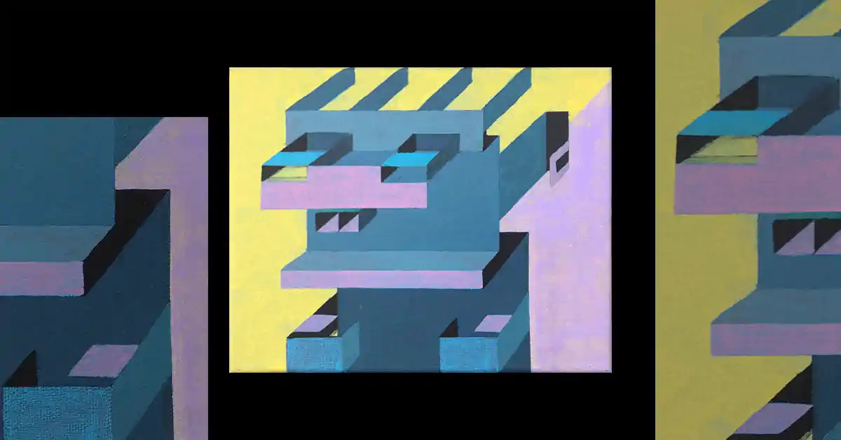 Ron Sims Acrylic on Canvas 'Bart Simpson'