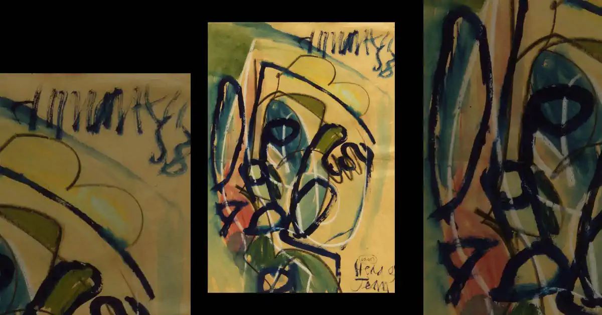 Roy Turner Durrant 'Head of Jean'